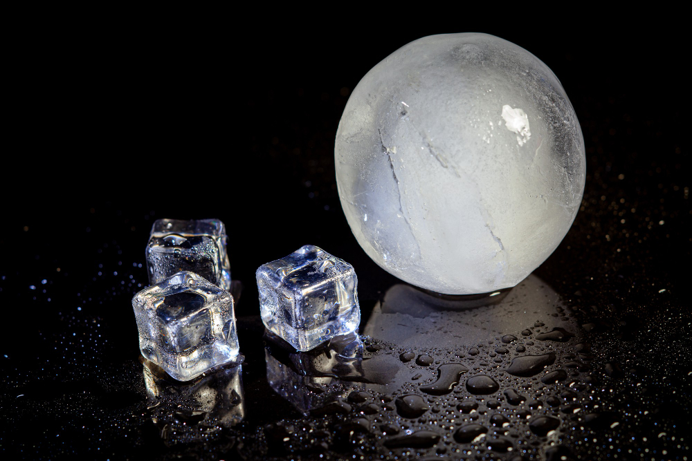 Bolas de hielo: La magia esférica para la belleza y el placer de los ...